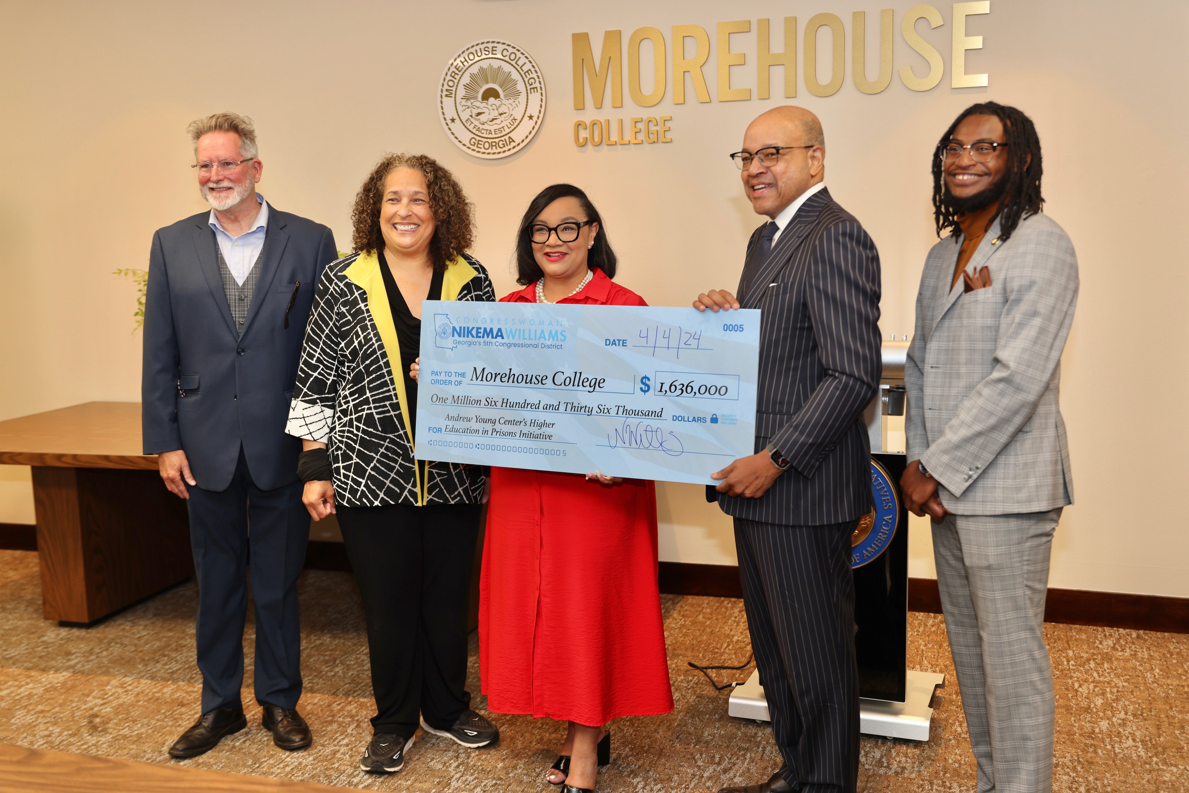Morehouse Higher Education in Prisons Program Gets $1.6 Million Federal ...